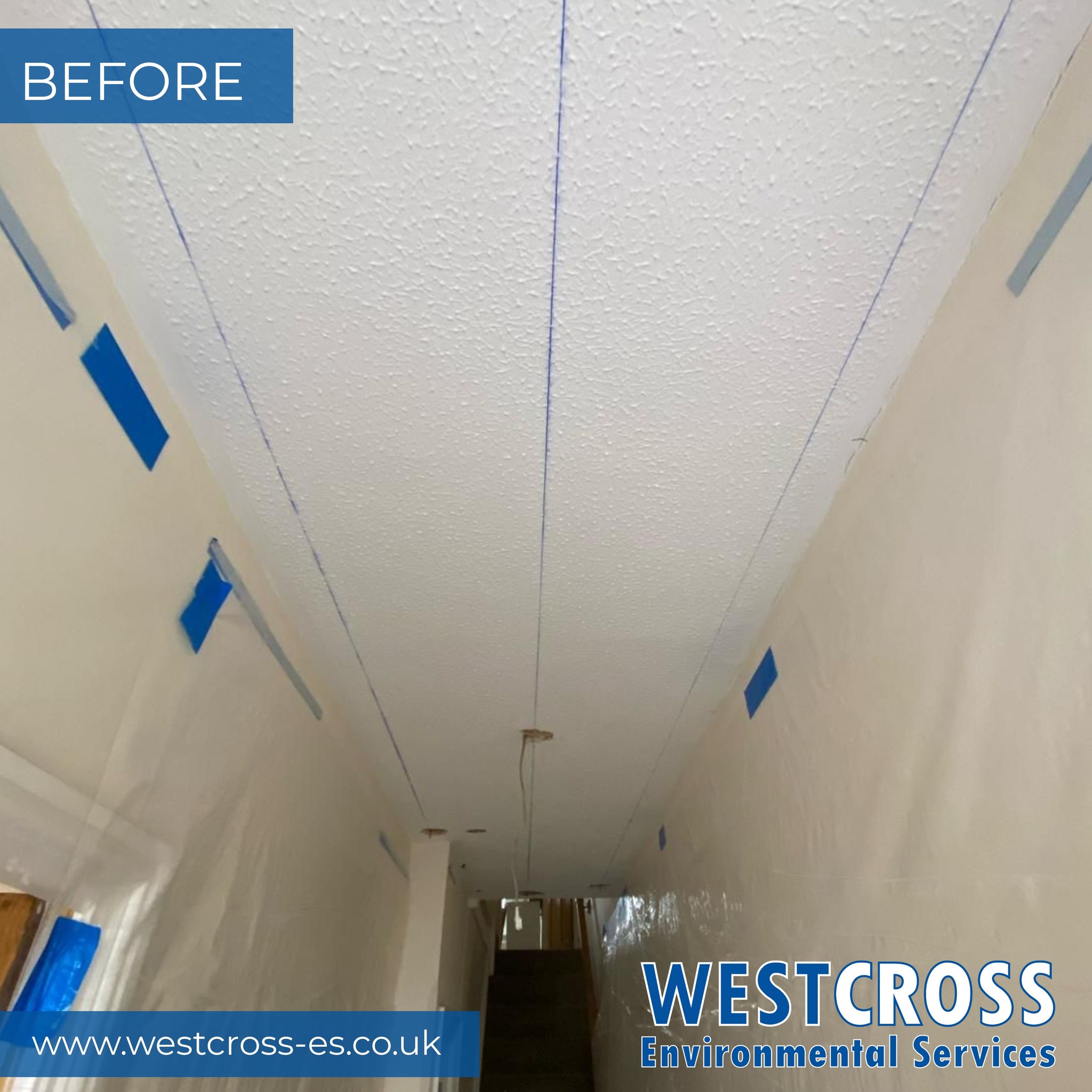 Safe Management and Encapsulation of Asbestos Ceilings | WestCross ...
