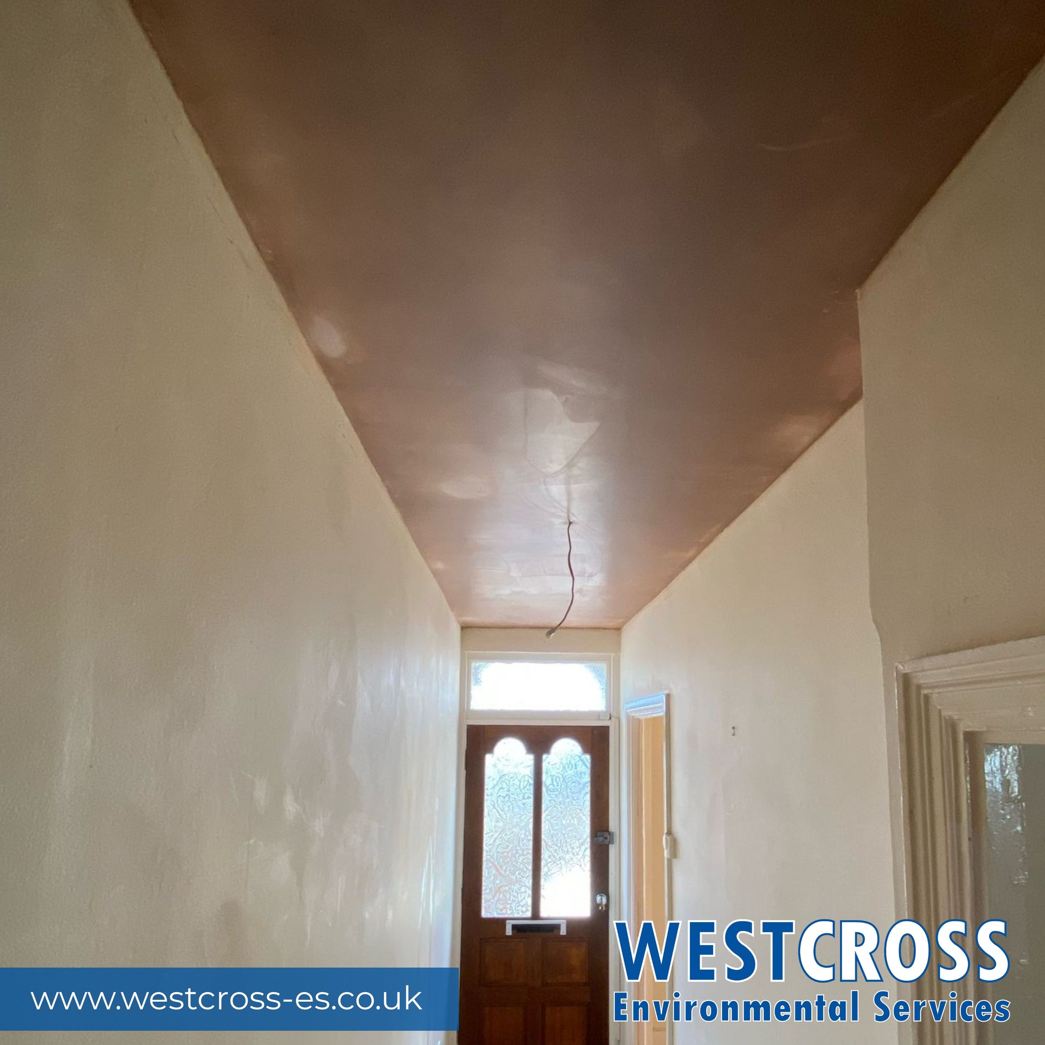 Safe Management and Encapsulation of Asbestos Ceilings | WestCross ...
