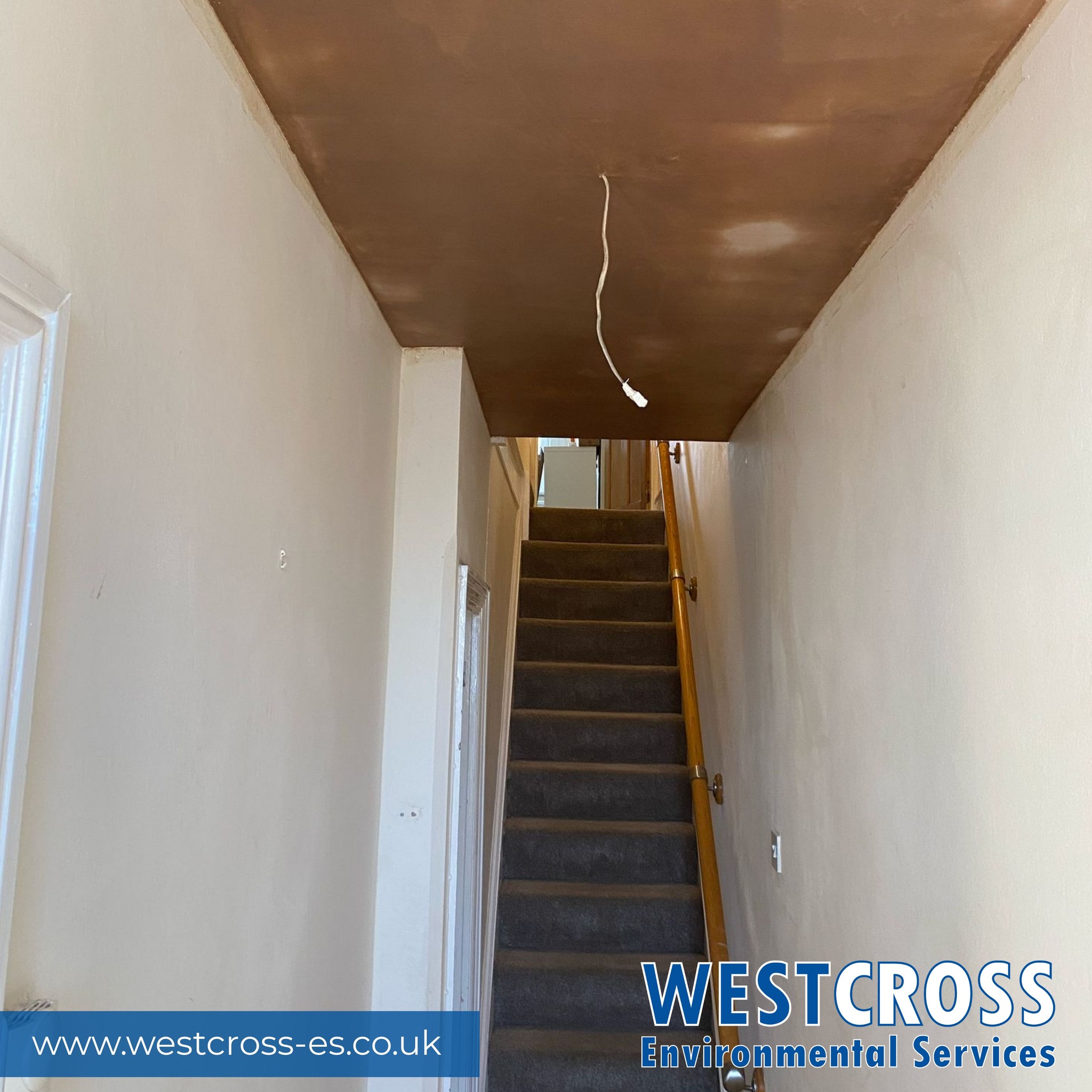 Safe Management and Encapsulation of Asbestos Ceilings | WestCross ...